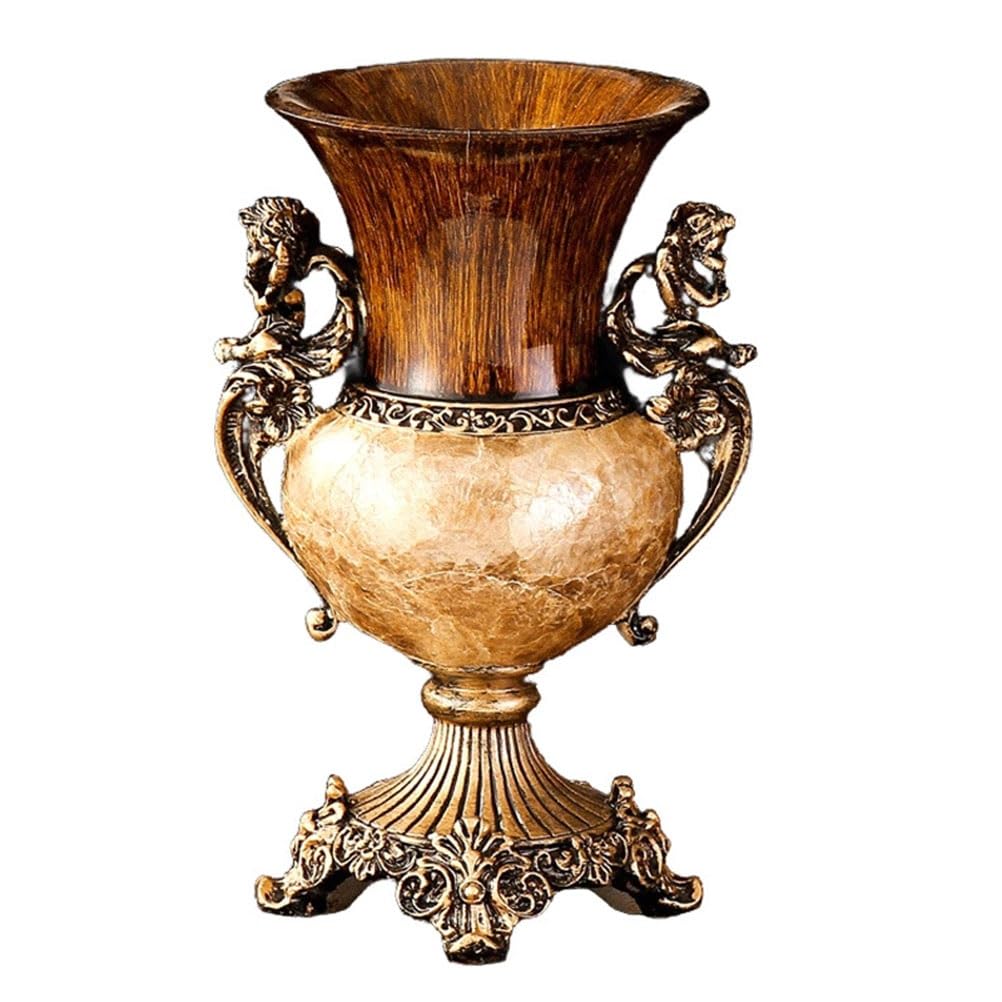 Amazon.com: Elegant Large Flower Vases Table Centerpiece for Kitchen ...