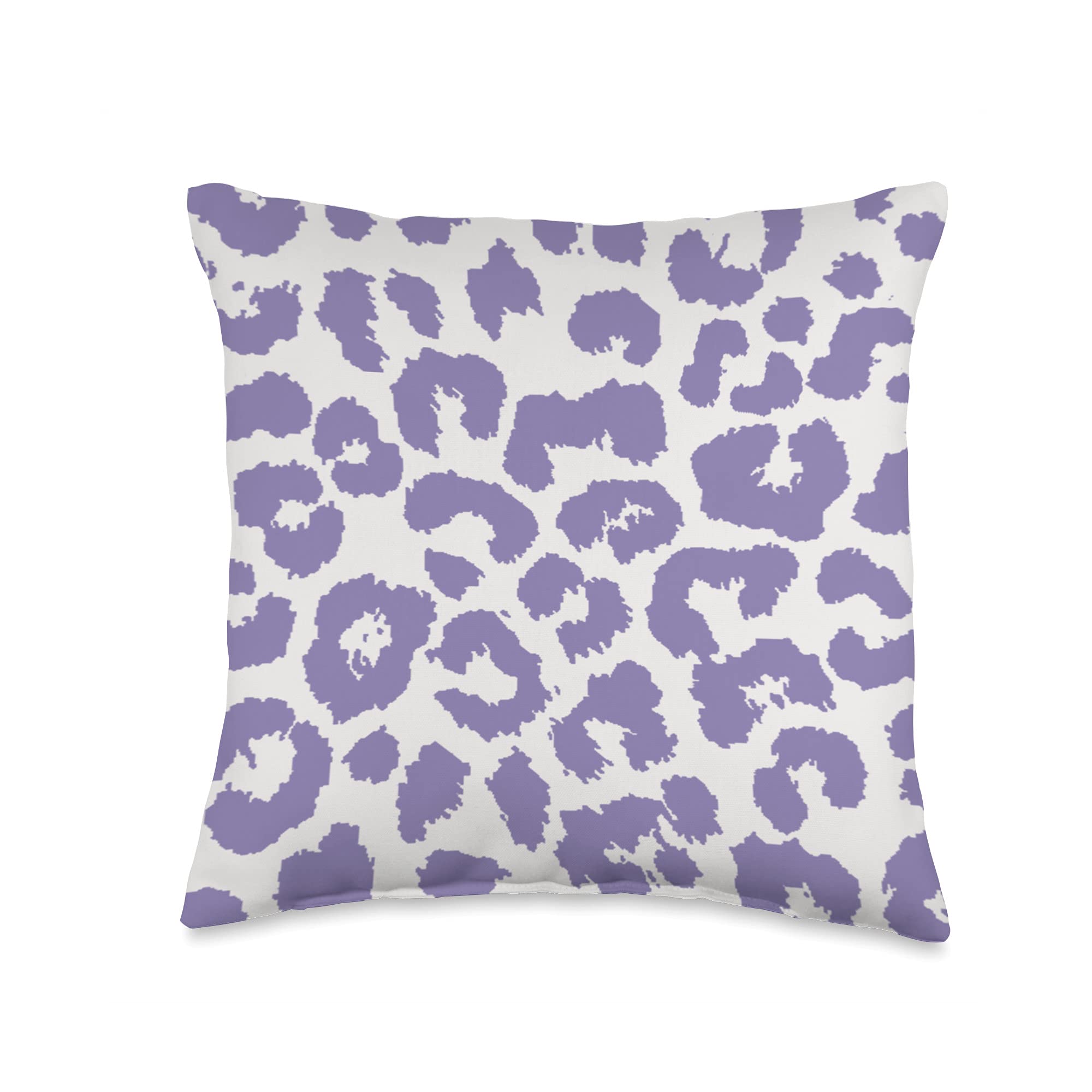 Purple And White Cheetah Print