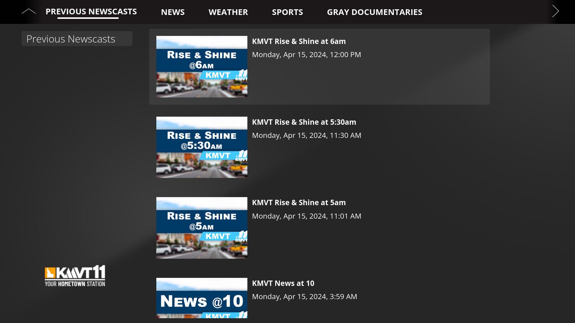 KMVT News - App on Amazon Appstore