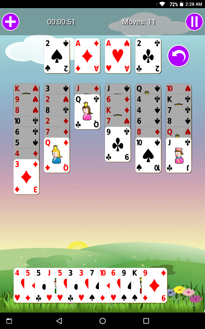 Flower Garden Solitaire - App on Amazon Appstore