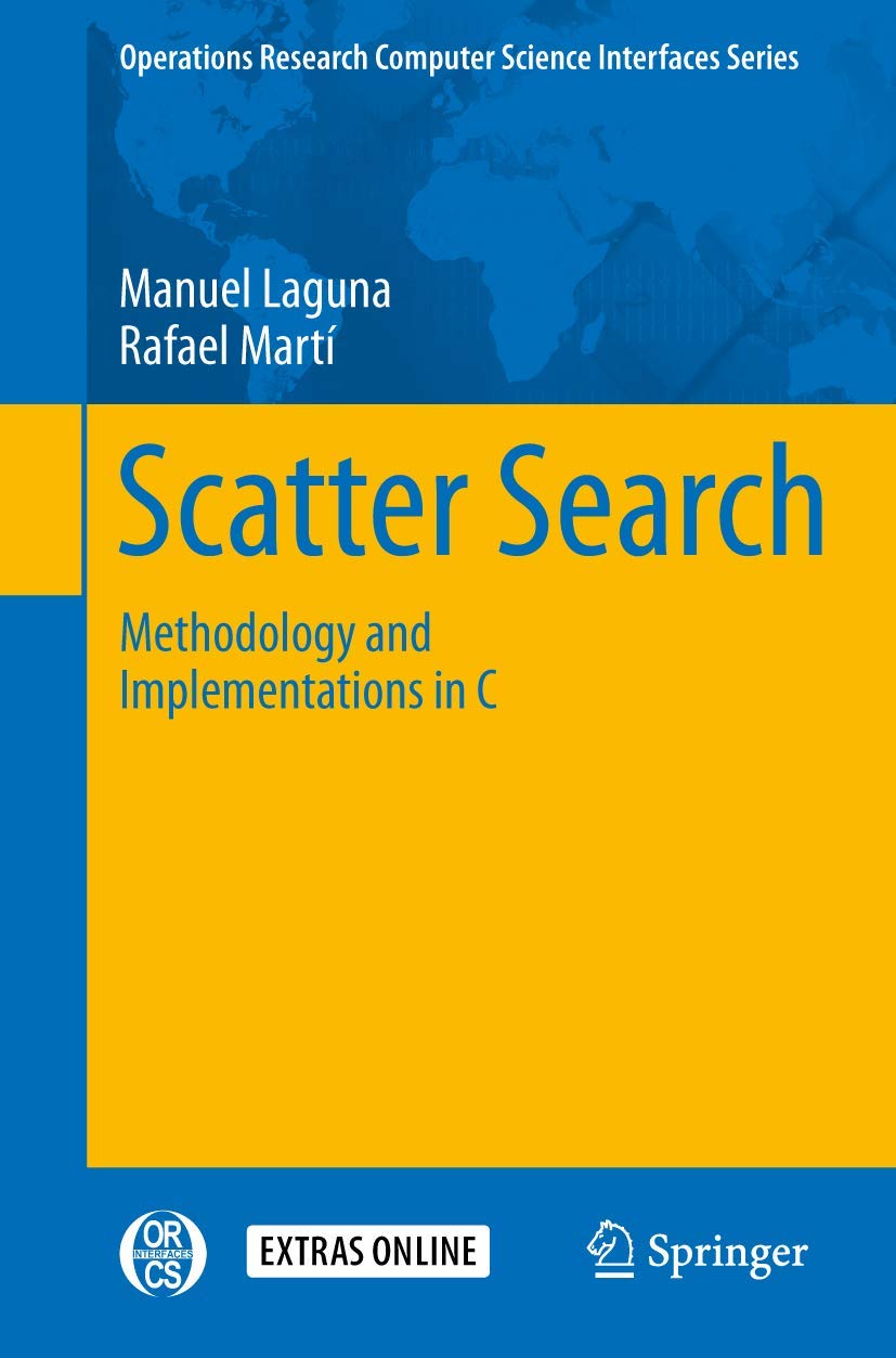 Amazon.com: Scatter Search: Methodology and Implementations in C ...