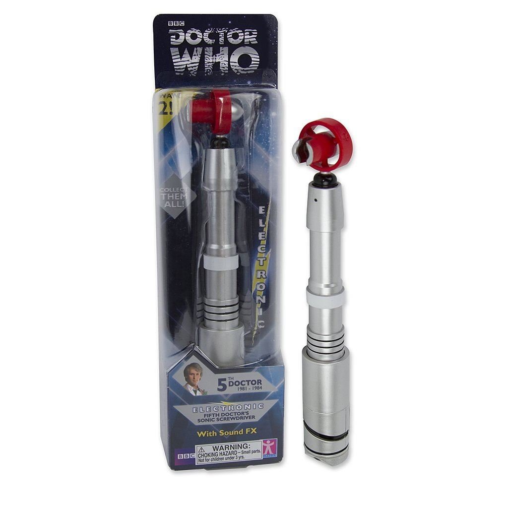 5th Doctor Sonic Screwdriver