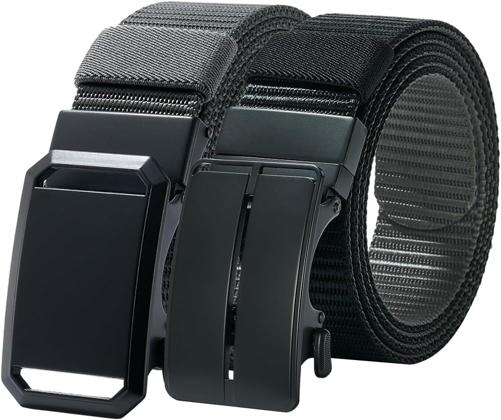 Amazon.com: LionVII Men's Belts, Ratchet fashion Belt and Rotatable ...