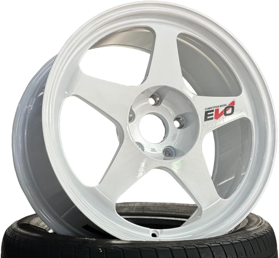 Amazon.com: New 18x9.5J Auto Option Flow Formed Wheel Evo Regamaster ...