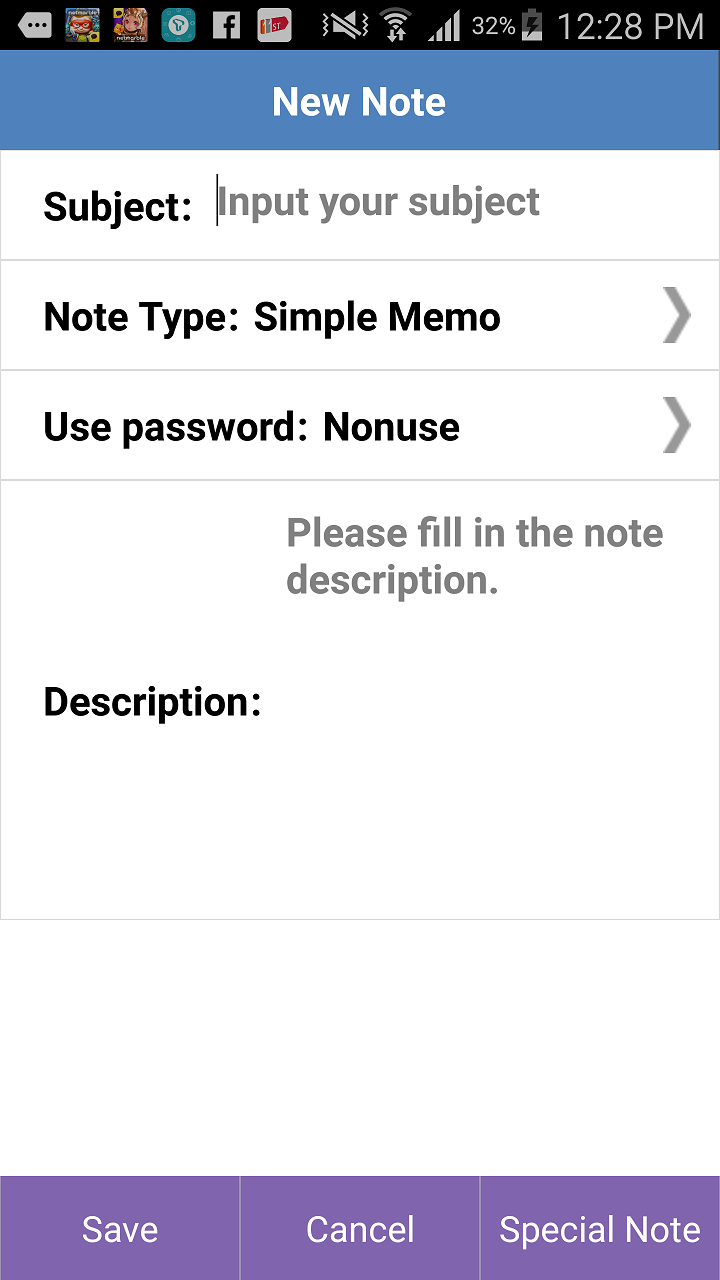 Simple Memo - App on Amazon Appstore