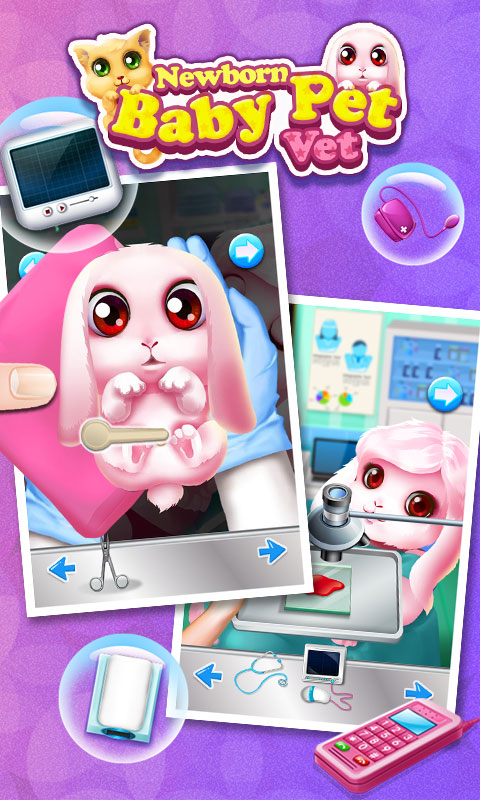Pet's Newborn Baby Doctor - kids game & new baby - App on Amazon Appstore
