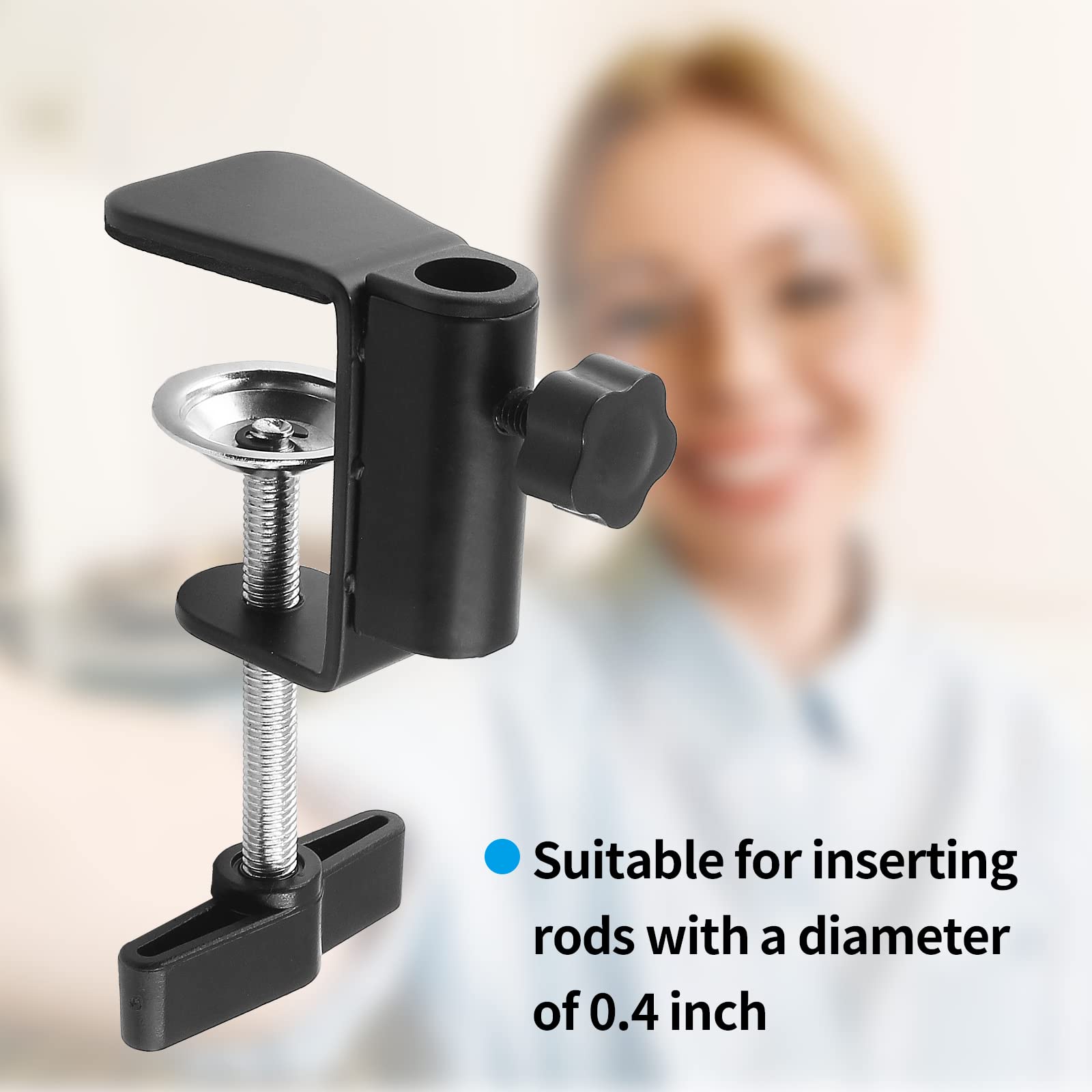 Monitor Stand Mounting Clamp OriGlam Heavy Duty C-Clamp Base Stand ...