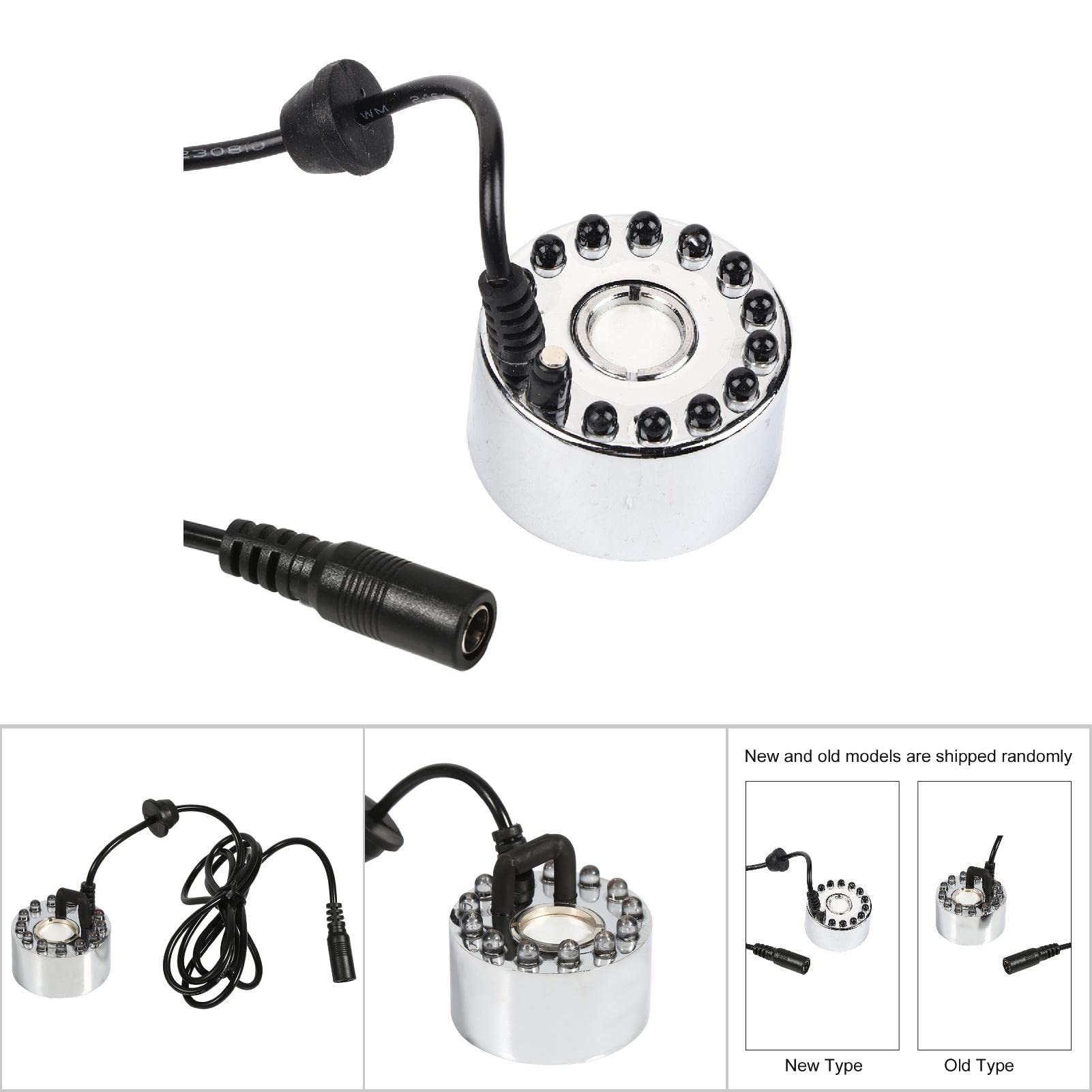 Snapklik.com : Gavigain 24V Color Changing Ultrasonic Mist Maker, Water ...