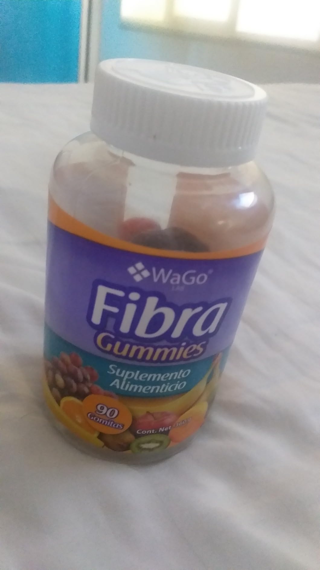 WaGo | Fibra Gummies Suplemento Alimenticio | Deliciosos Sabores ...
