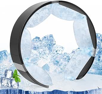 Amazon.co.jp: Ice Neck Ring, Cool Neck Ring, PCM, Instant Cooling, Neck ...