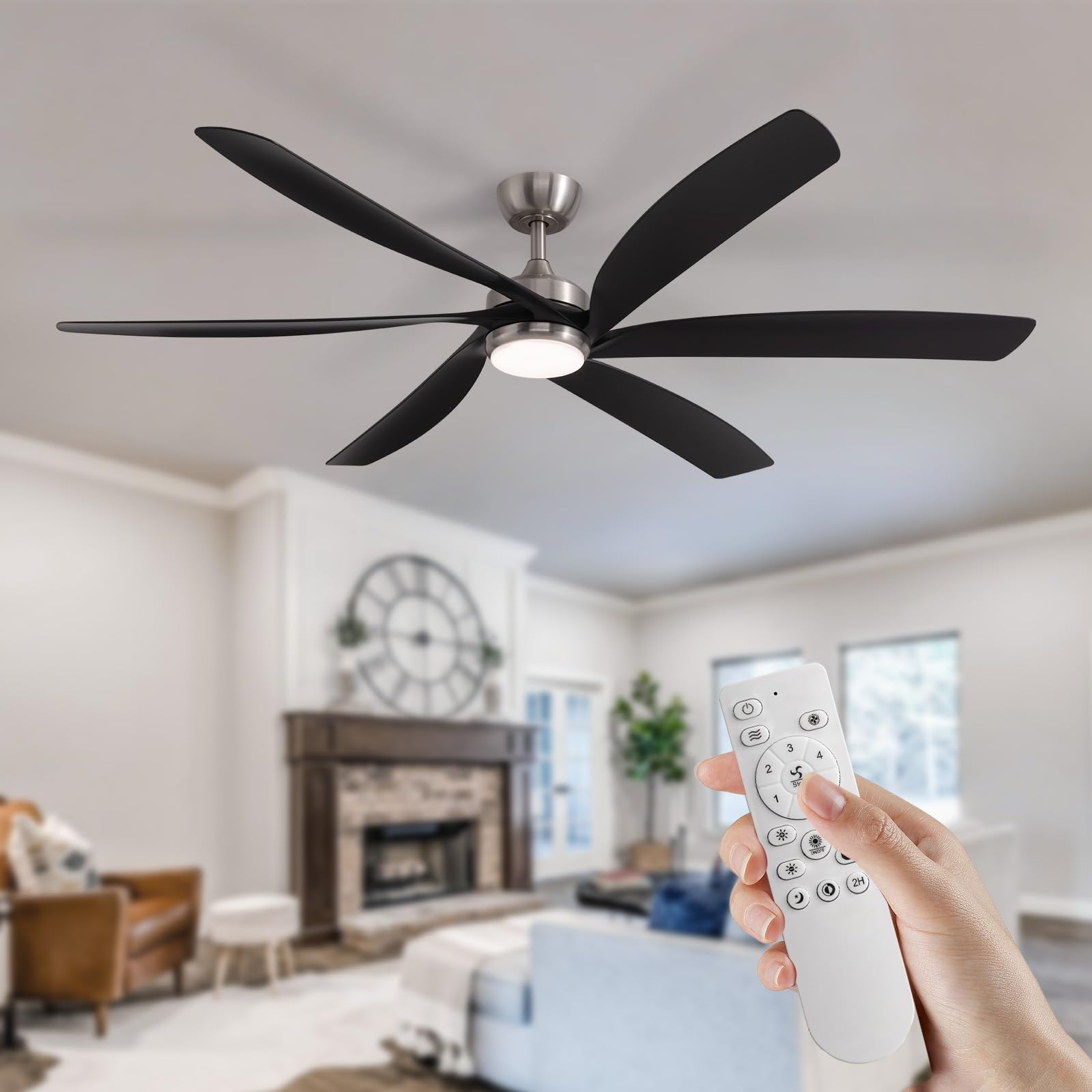 High Ceiling Fans With Remote Control Lucci Air Londo Ceiling Fan: