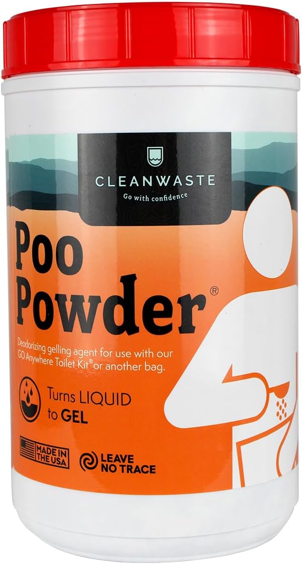 Amazon.com: Cleanwaste Large Bulk Poo Powder Waste Treatment - 120 ...
