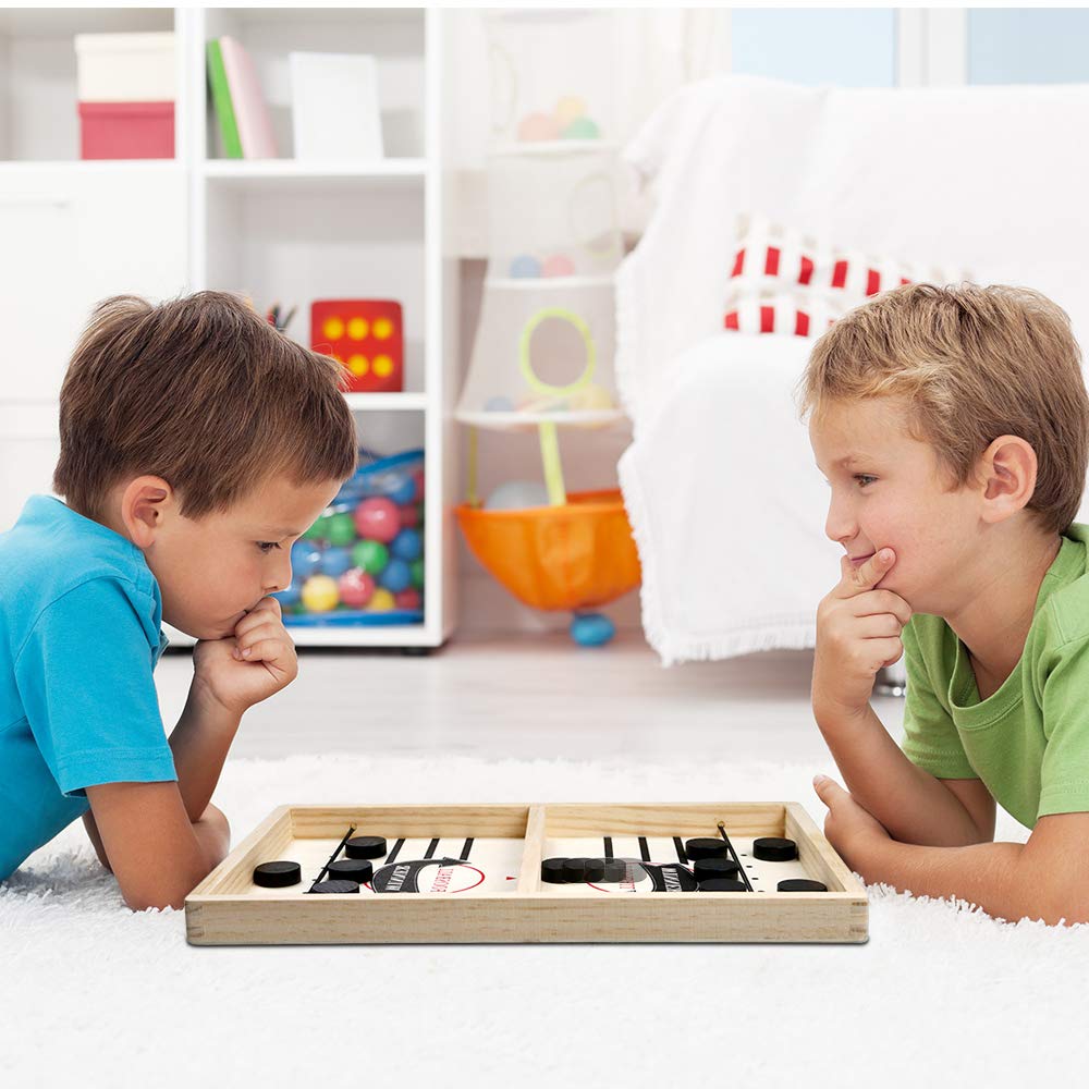 Buy Fast Sling Puck Game Paced,Sling Games Toy, Table Game Paced Winner ...