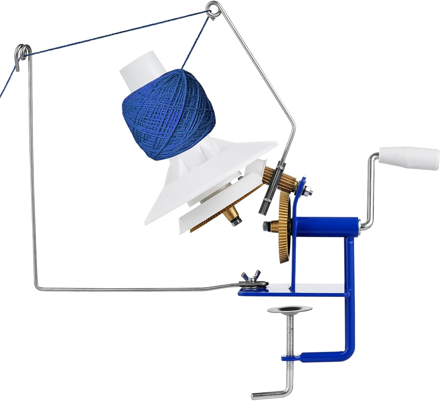 Amazon.com: 10 Ounces Yarn Ball Winder, Hand-Operated Yarn Ball Winder ...