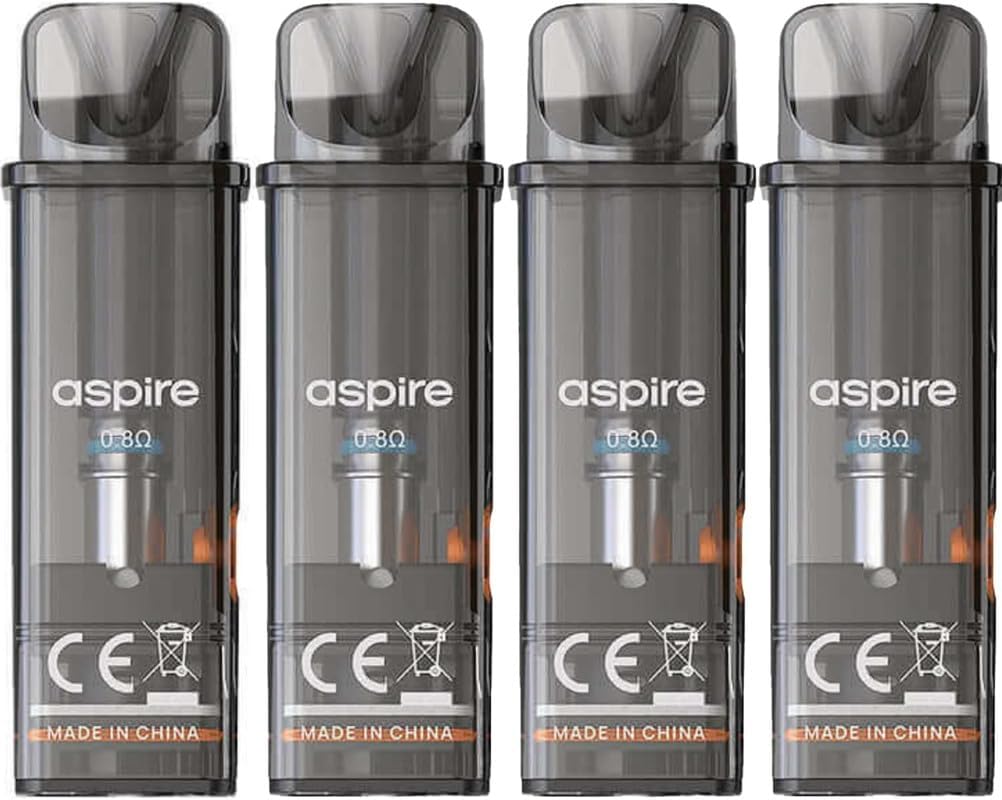 Aspire Gotek X 0.8 Ohm Replacement pods for GoteK X Kits - 4.5 Large ...