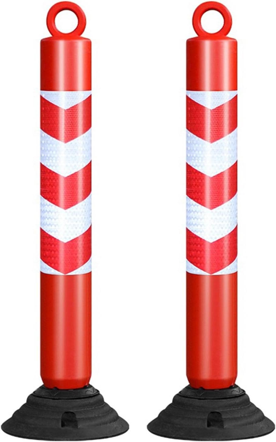 Amazon.com: Traffic Cone Safety Barrier Delineator Post Cone Tall ...