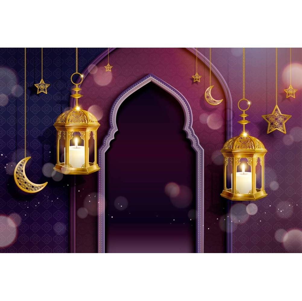 Csfoto Ramadan Backdrop 10x8ft Background For Photography Ramadan ...