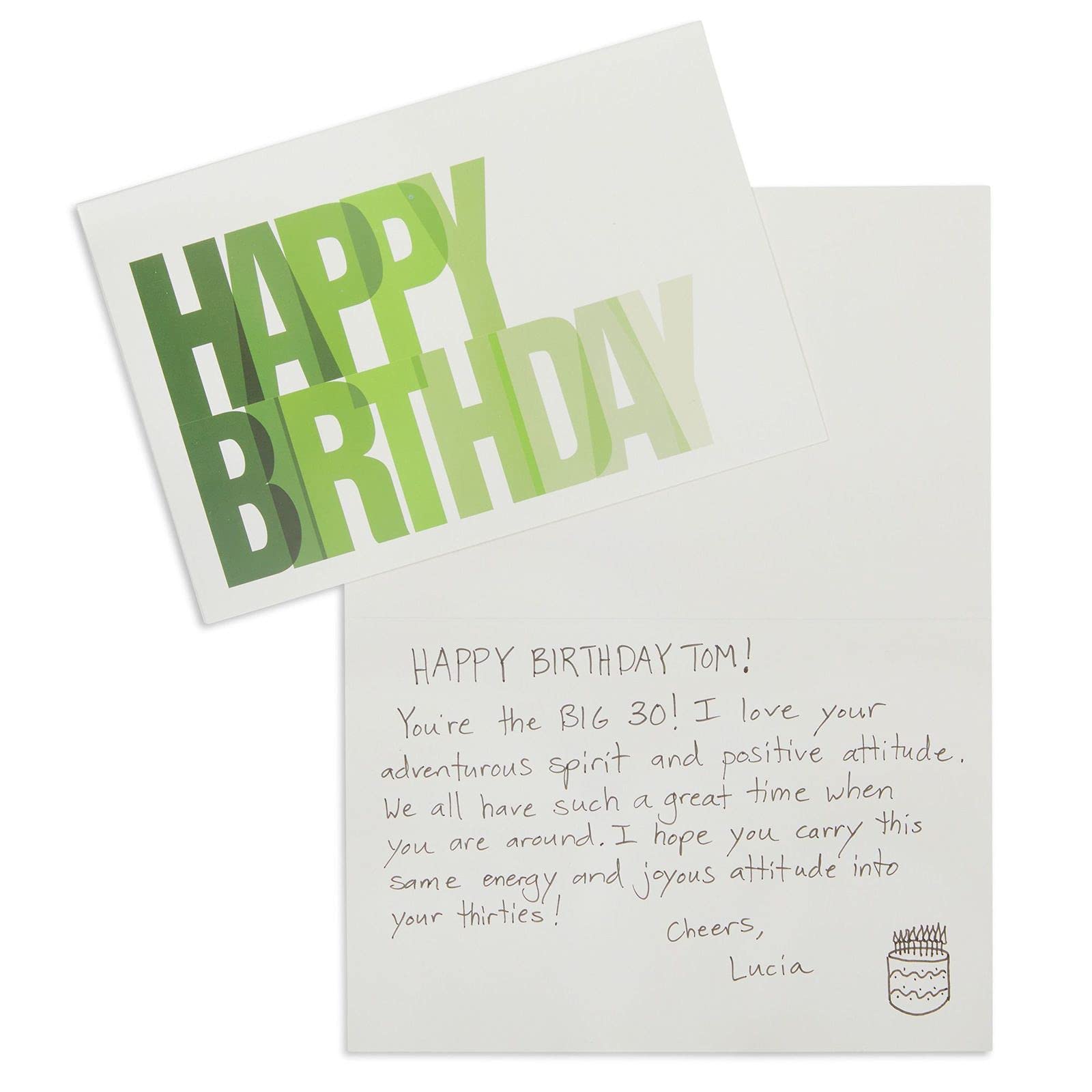 48 Pack Happy Birthday Cards Bulk Box Set with Envelopes, Blank Inside ...