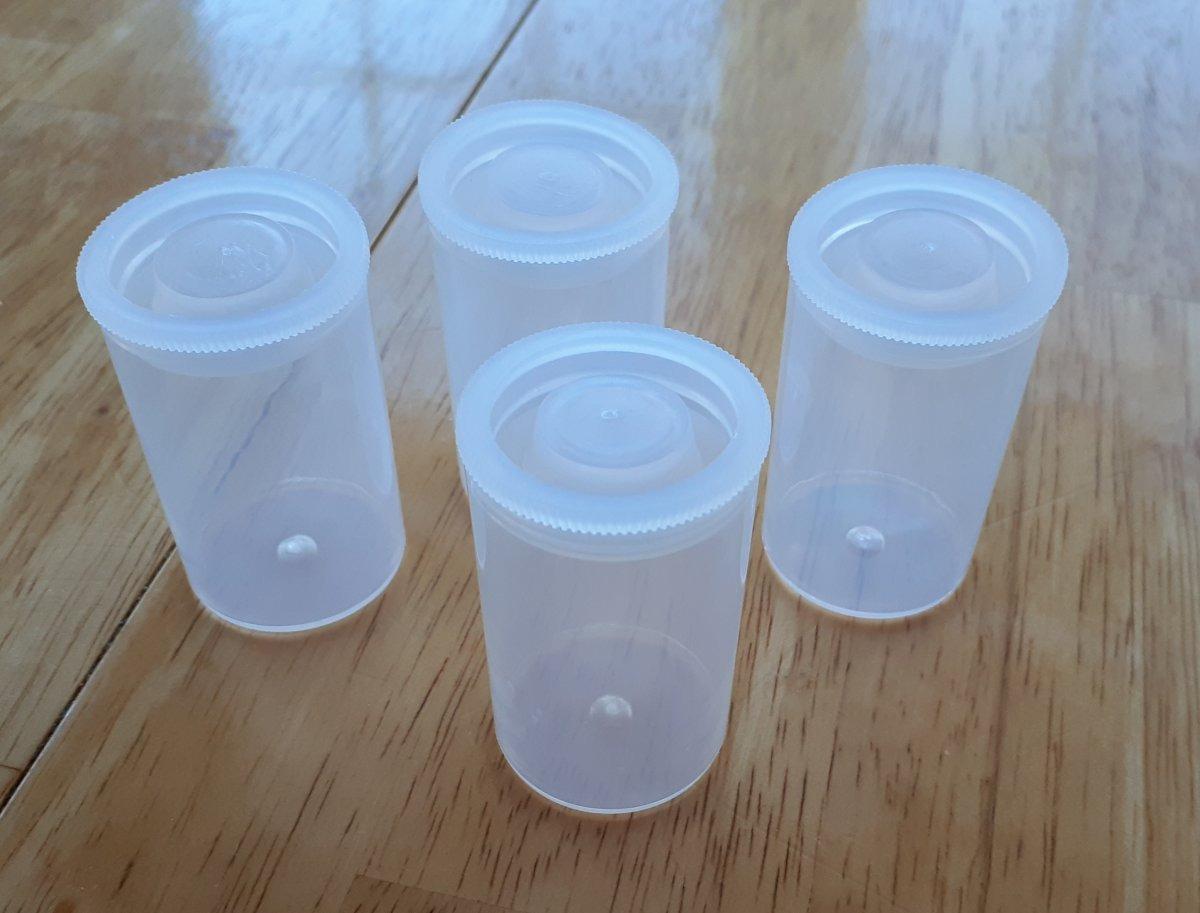 Amazon.com: CTKcom 35MM Film Canisters(24 pack)- Tight Sealing Lids on ...