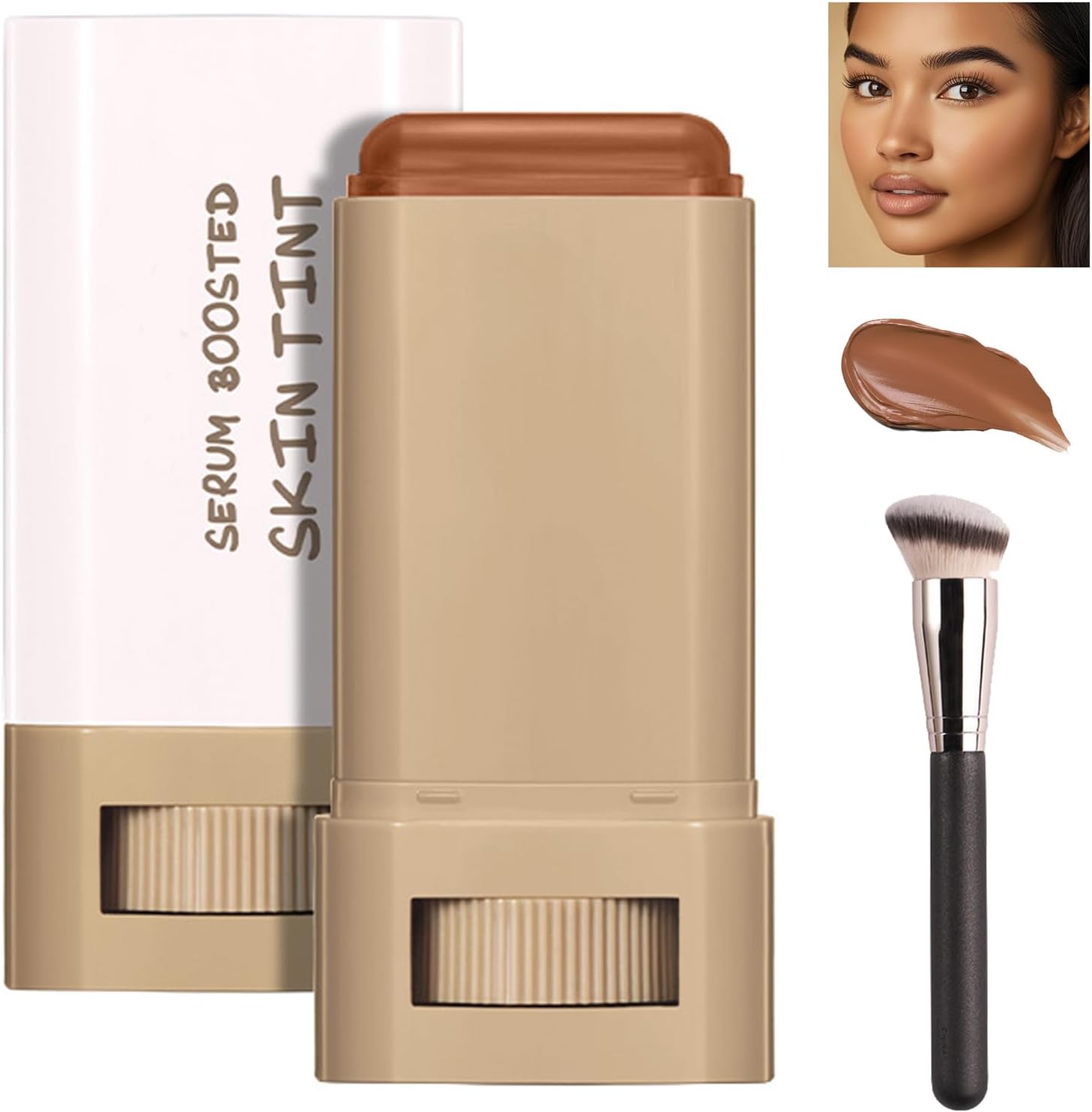 Amazon.com : Splendor Serum Boosted Skin Tint Balm, Beauty Balm ...