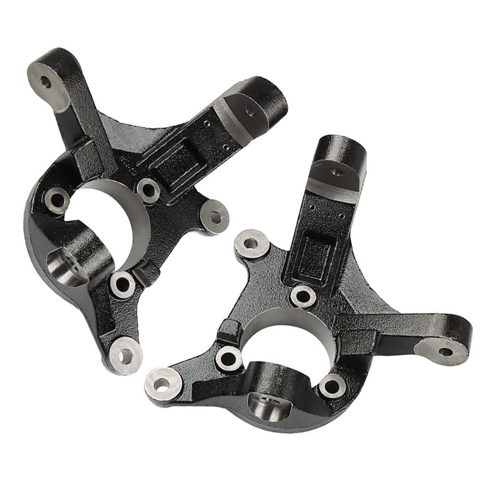 Amazon.com: 3'' Lift Spindles Knuckles Front Suspension Leveling Kit ...