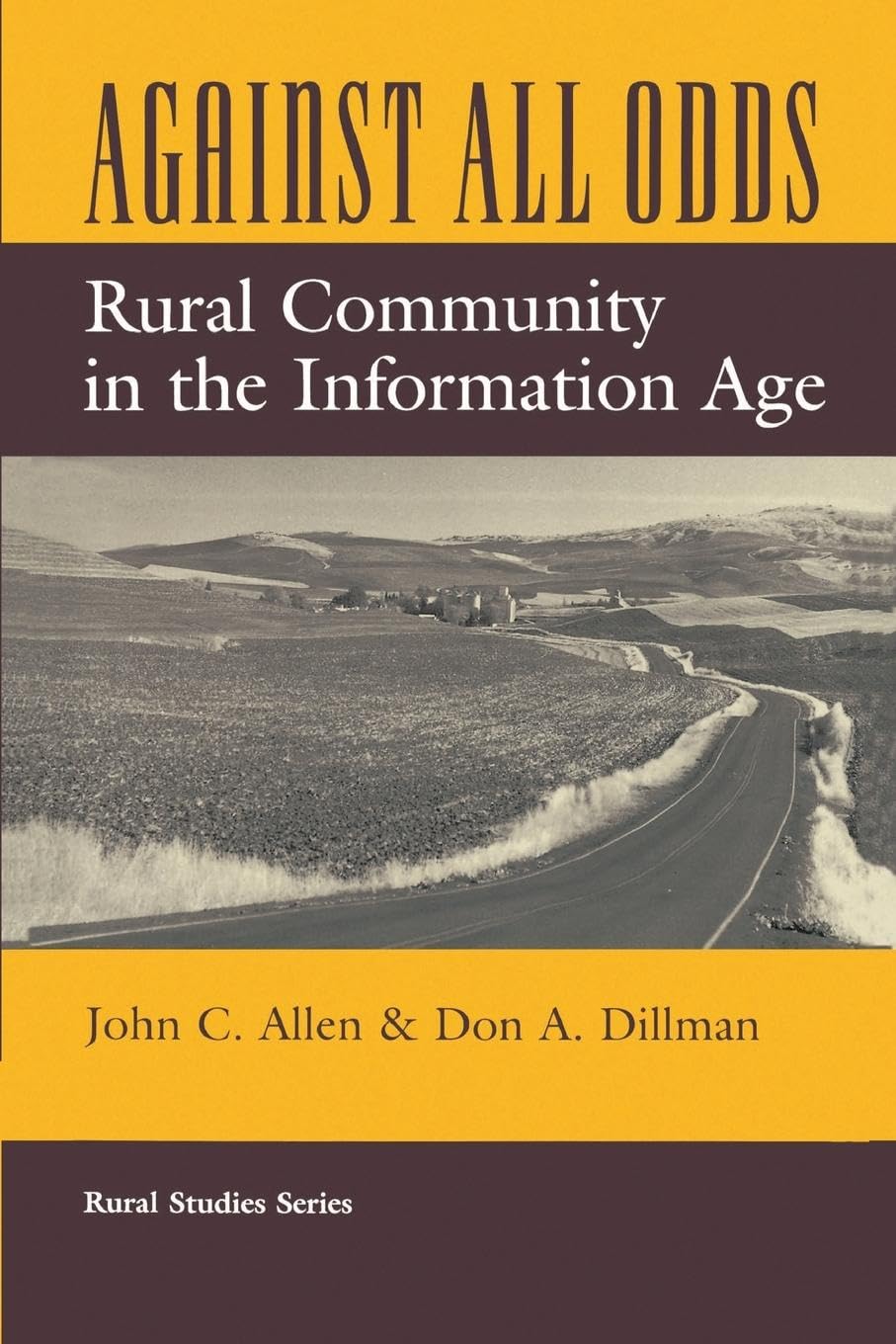 Amazon.com: Against All Odds: Rural Community In The Information Age ...