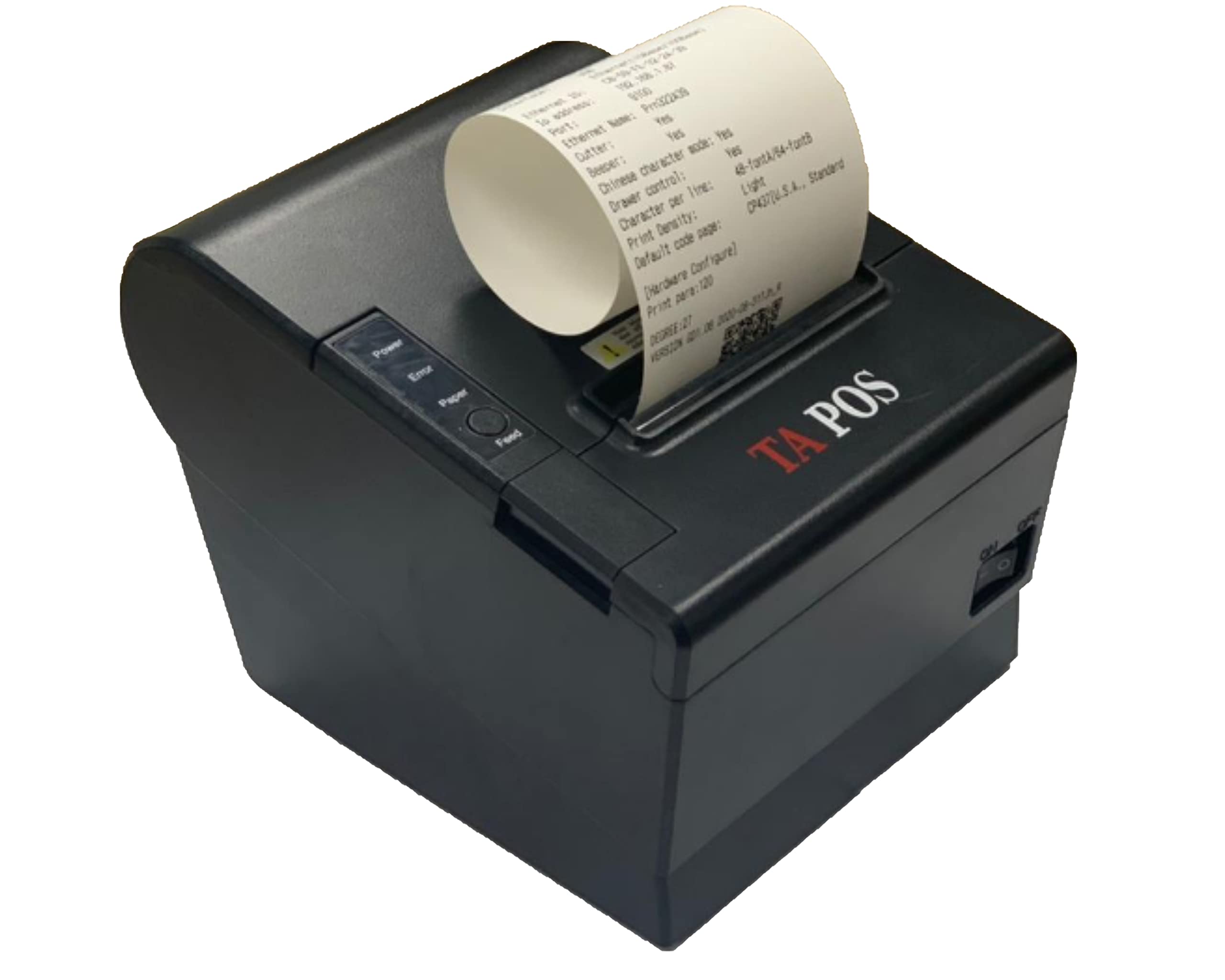 TA POS Thermal Receipt Printer USB +Ethernet TA-POS-80UE : Buy Online ...