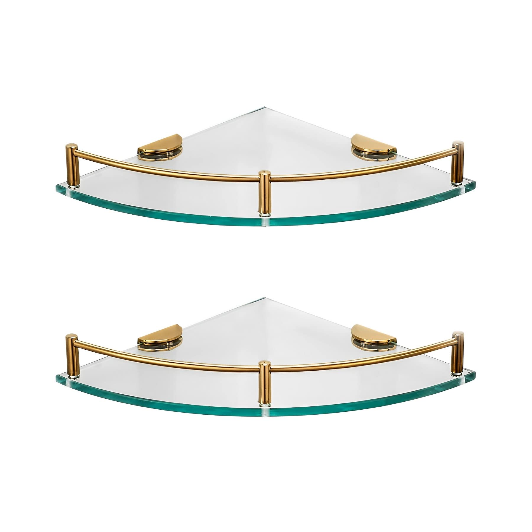 Amazon.com: Paradmas Shower Corner Shelves 2 Pack - Bathroom Shower ...
