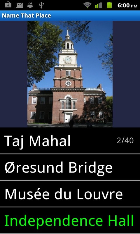 Name That Place - App on Amazon Appstore