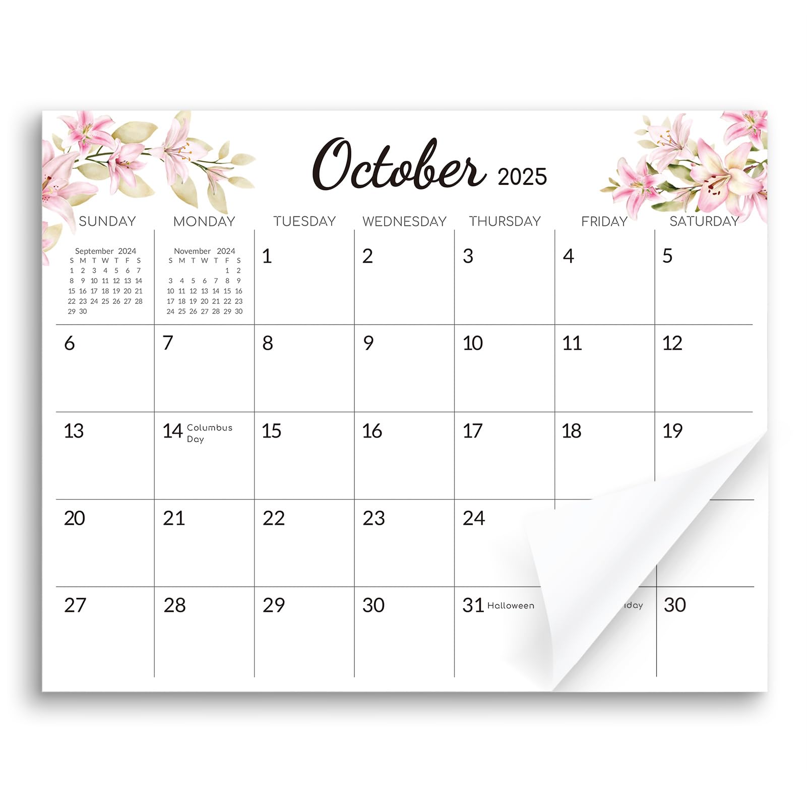 Amazon.com: Zuozee Magnetic Calendar for Refrigerator, 10"x 8" Fridge ...