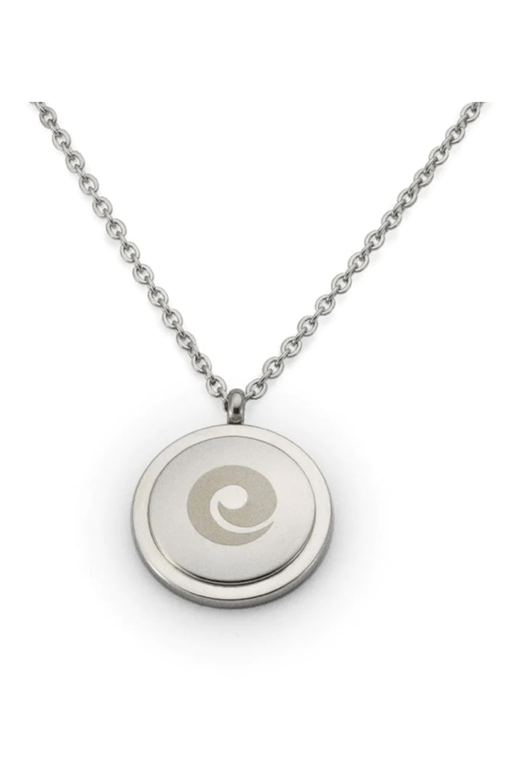 Amazon.com: EMF Harmony Pendant Necklace - 7/8-Inch Diameter - 1/8 Inch ...