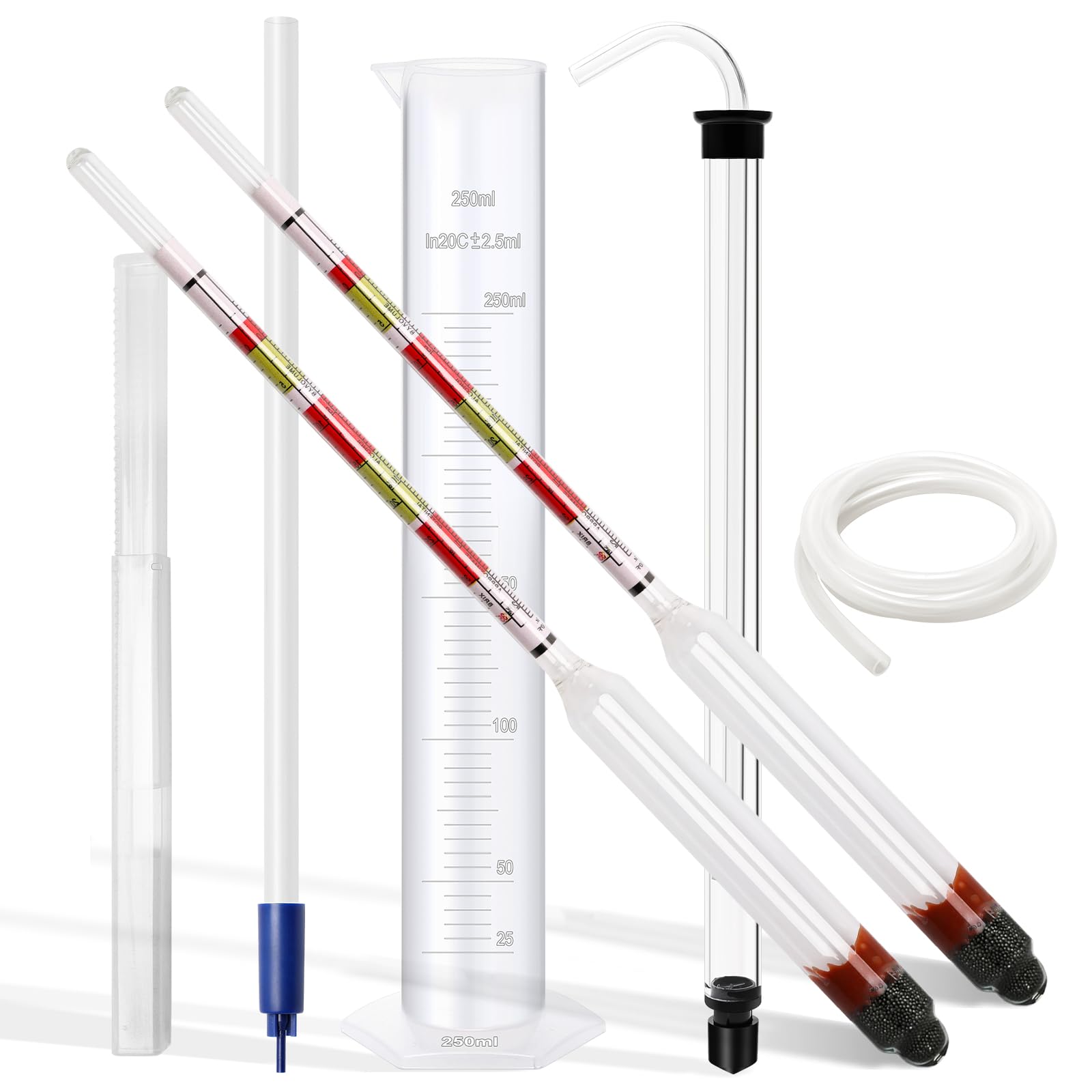 Snapklik.com : COITEK Triple-Scale Hydrometer Kit, Mead Making Kit ...