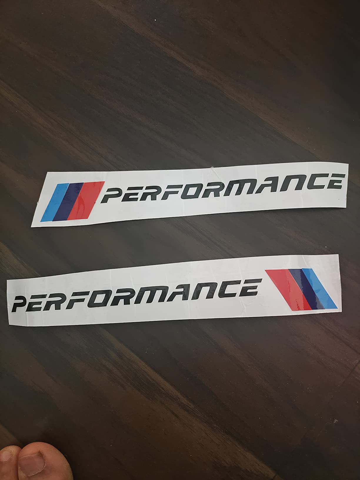 stickerbuy Vinyl Car Front Self-Adhesive Sticker Front Bumper Sticker ...