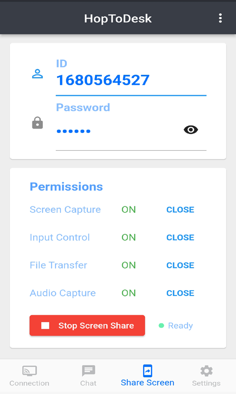HopToDesk: app su Amazon Appstore