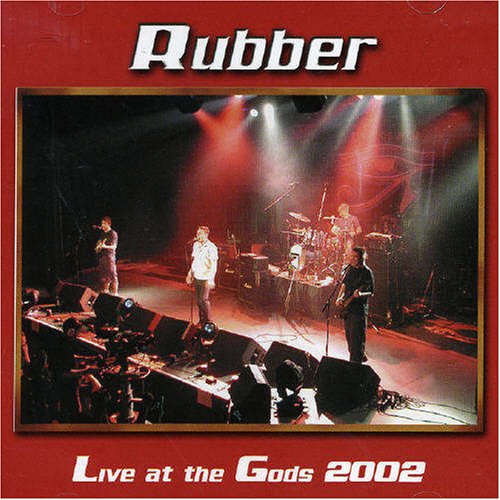 Rubber - Live at the Gods - Amazon.com Music