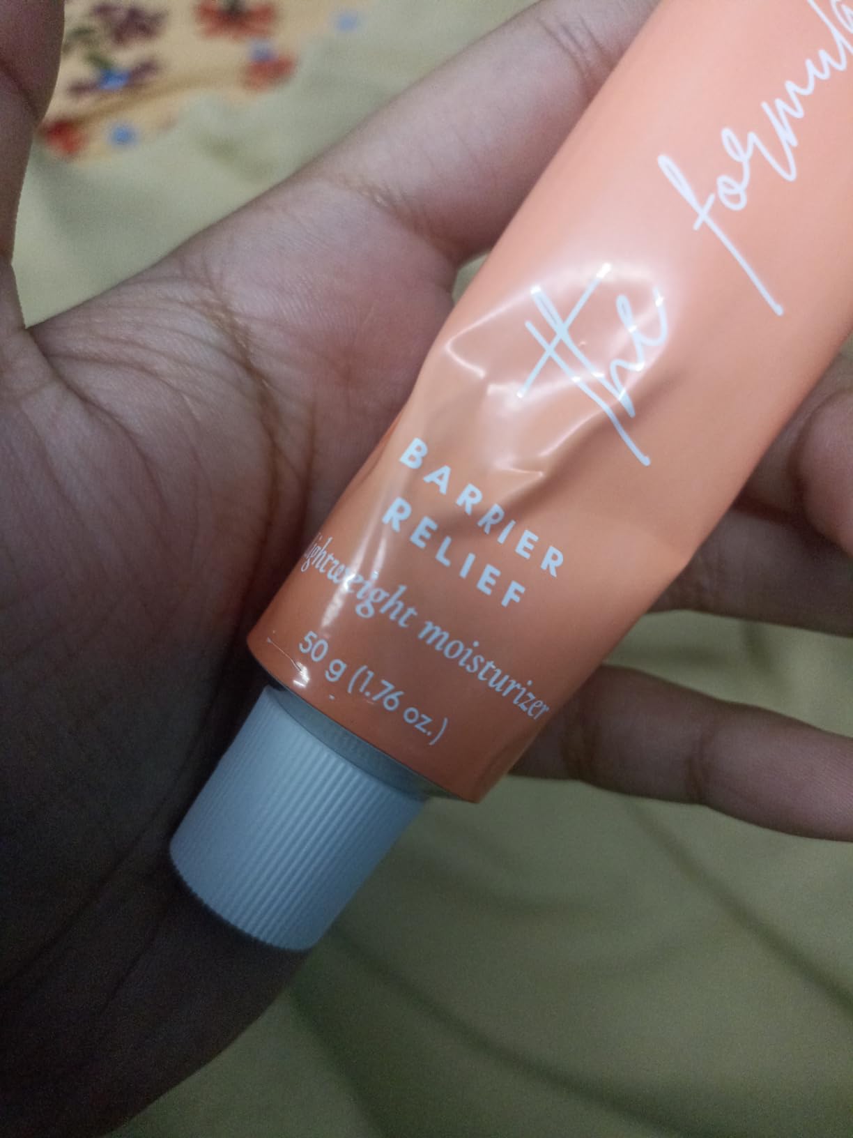 The Formularx Barrier Relief Ceramide Lightweight Moisturizer with ...