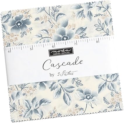 Moda Cascade Charm Pack Fabric by 3 Sisters Quilting Sewing Craft DIY ...