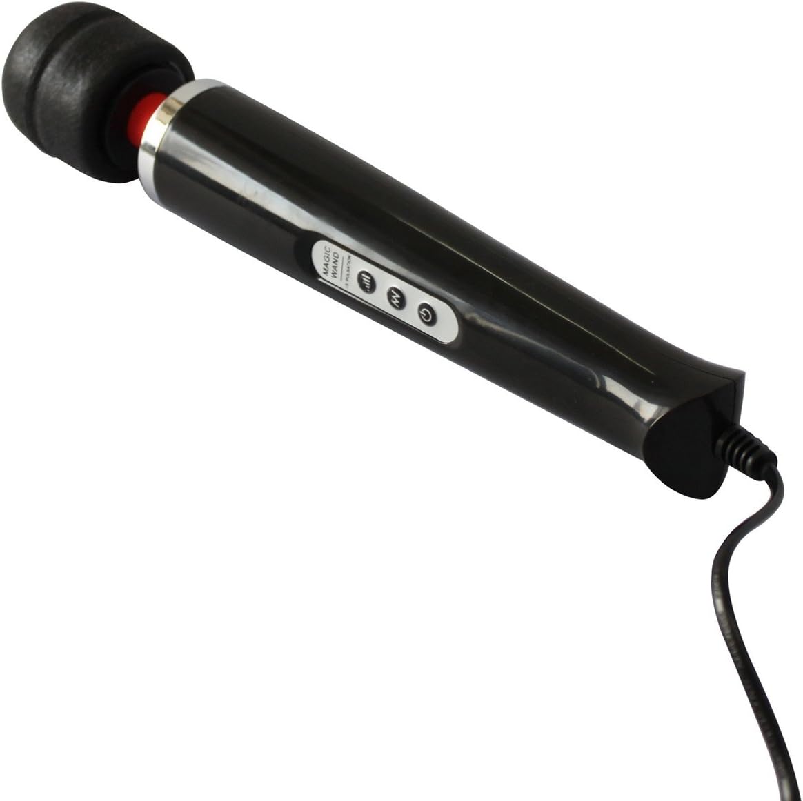 Vibro/Sextoys/MAGIC WAND MASSAGER BLACK 10 VITESSES 220V : Amazon.fr ...