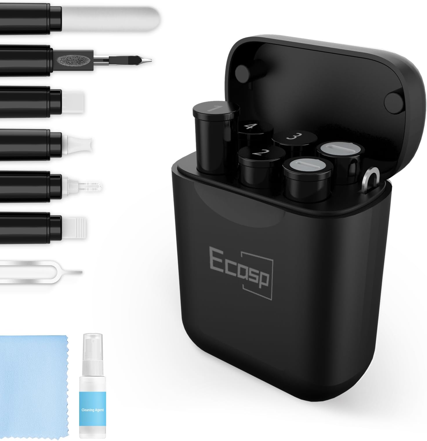 Amazon.com: Cleaner Kit for AirPod, Multi-Tool iPhone Cleaning Kit ...