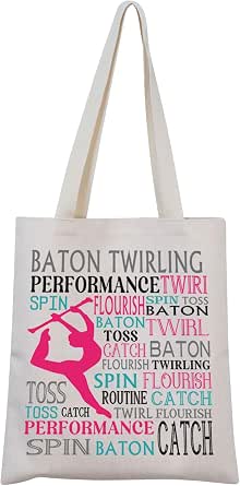 Amazon.com: MNIGIU Baton Twirling Gift Gymnastic Twirling Lover Gift ...