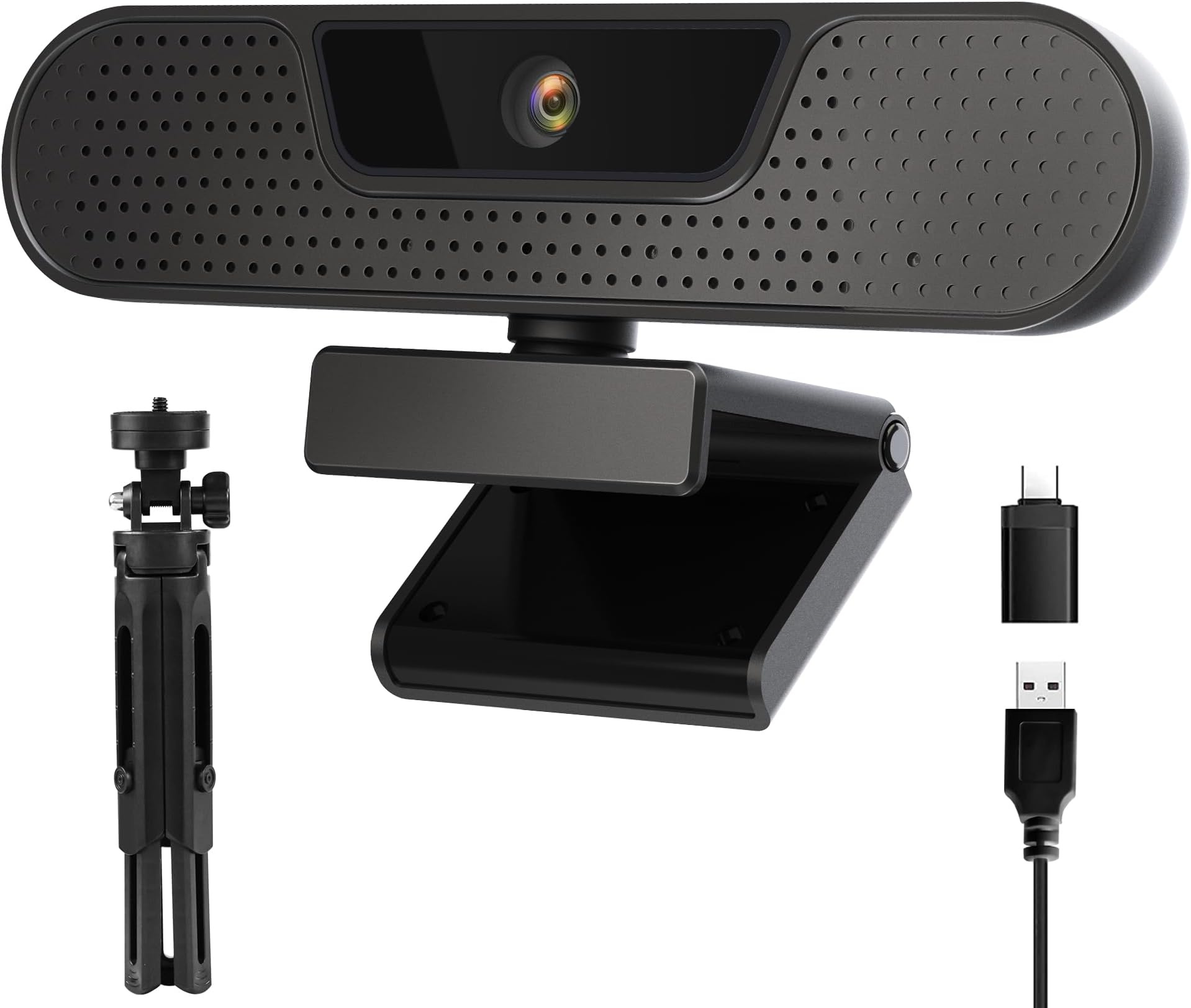 Amazon.com: 1080P 60FPS Webcam, VIZOLINK FHD computer video camera with ...