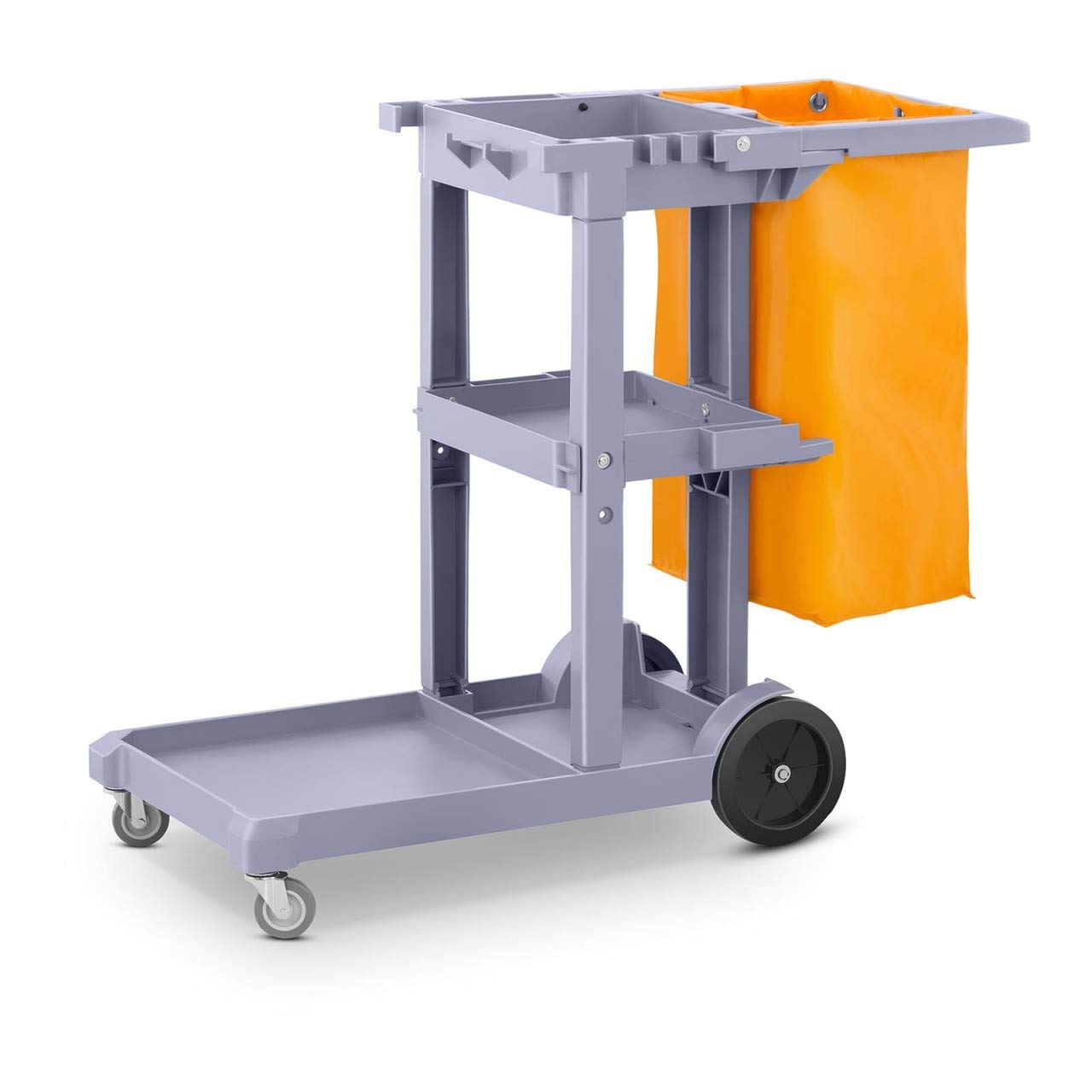Buy Ulsonix Commercial Cleaning Trolley With Rubbish Bag Laundry Bag ...