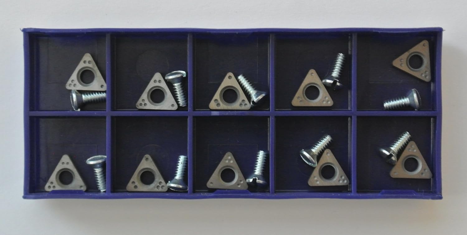 Amazon.com: PartsTwins Negative Rake Carbide Insert CB6914-10 : Patio ...