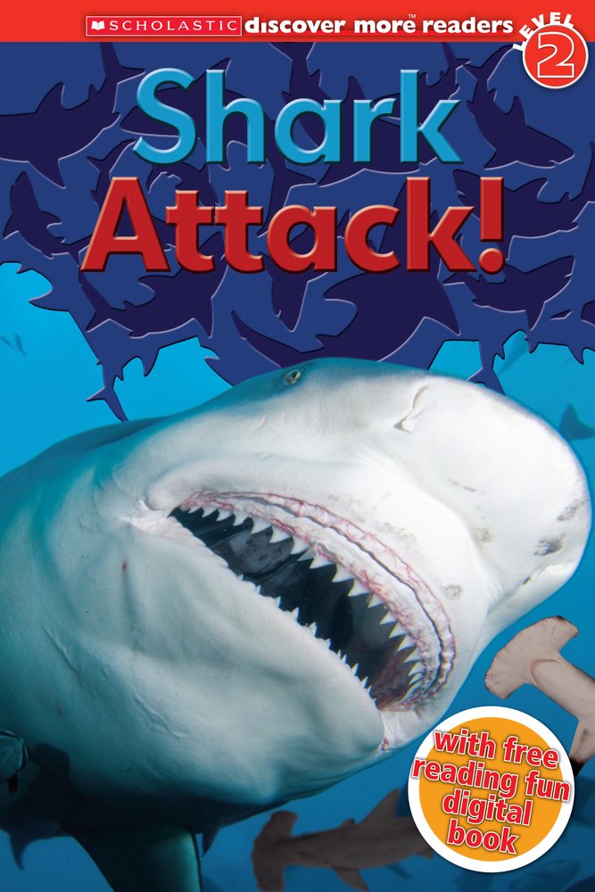 Buy Shark Attack! (Discover More Readers) Book Online at Low Prices in ...