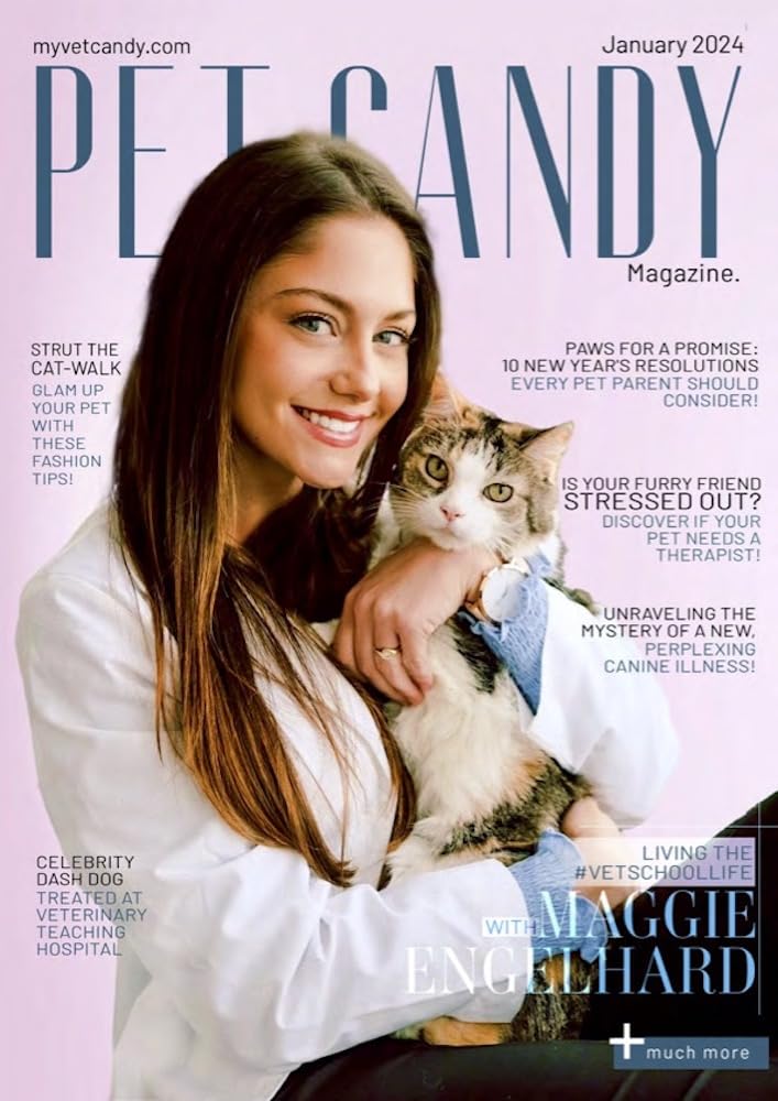 Pet Candy Magazine, January 2024: Living the #vetschoollife with Tik ...