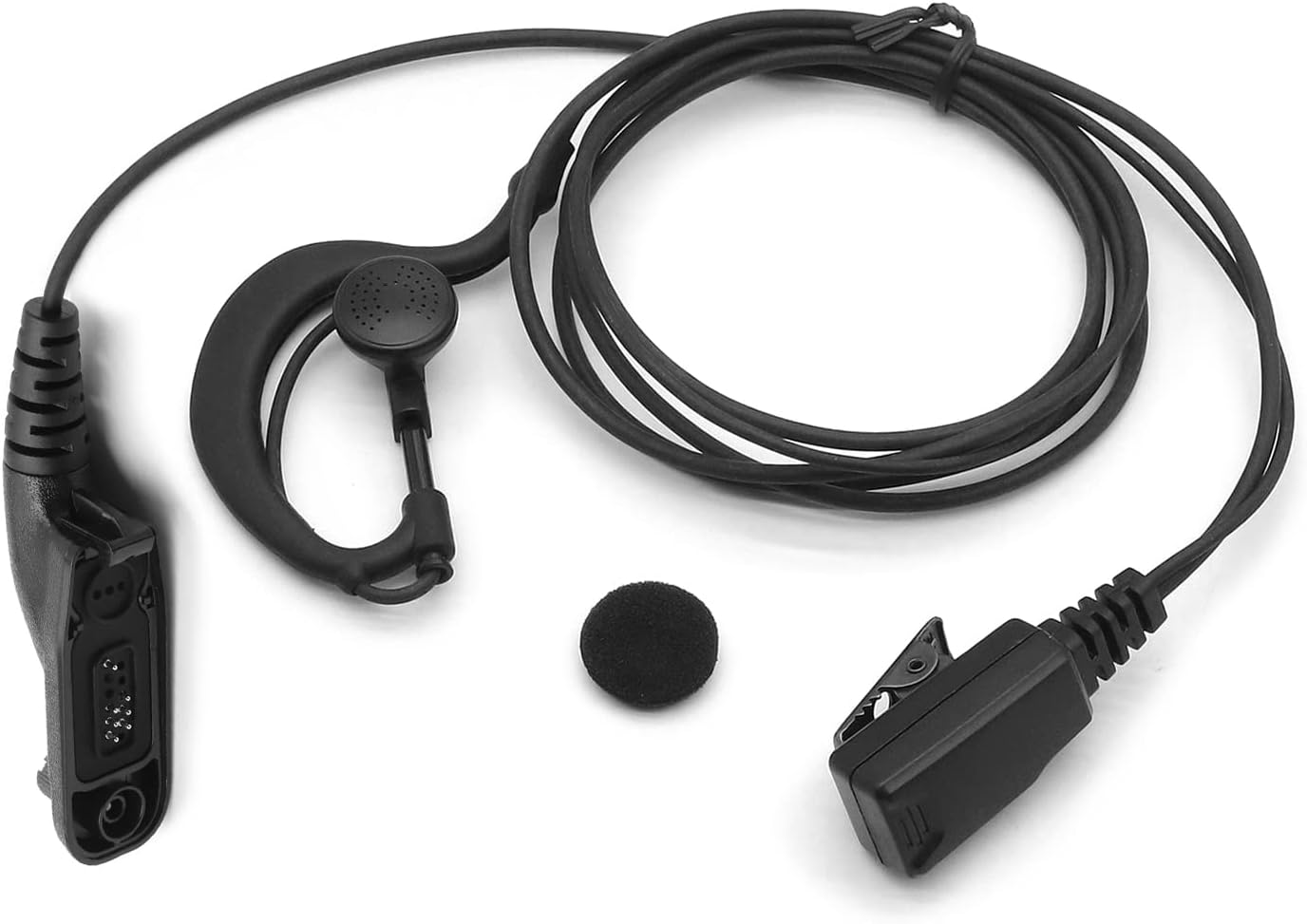 Amazon.com: NEWASHAN Earpiece Headset Compatible with Motorola MotoTRBO ...