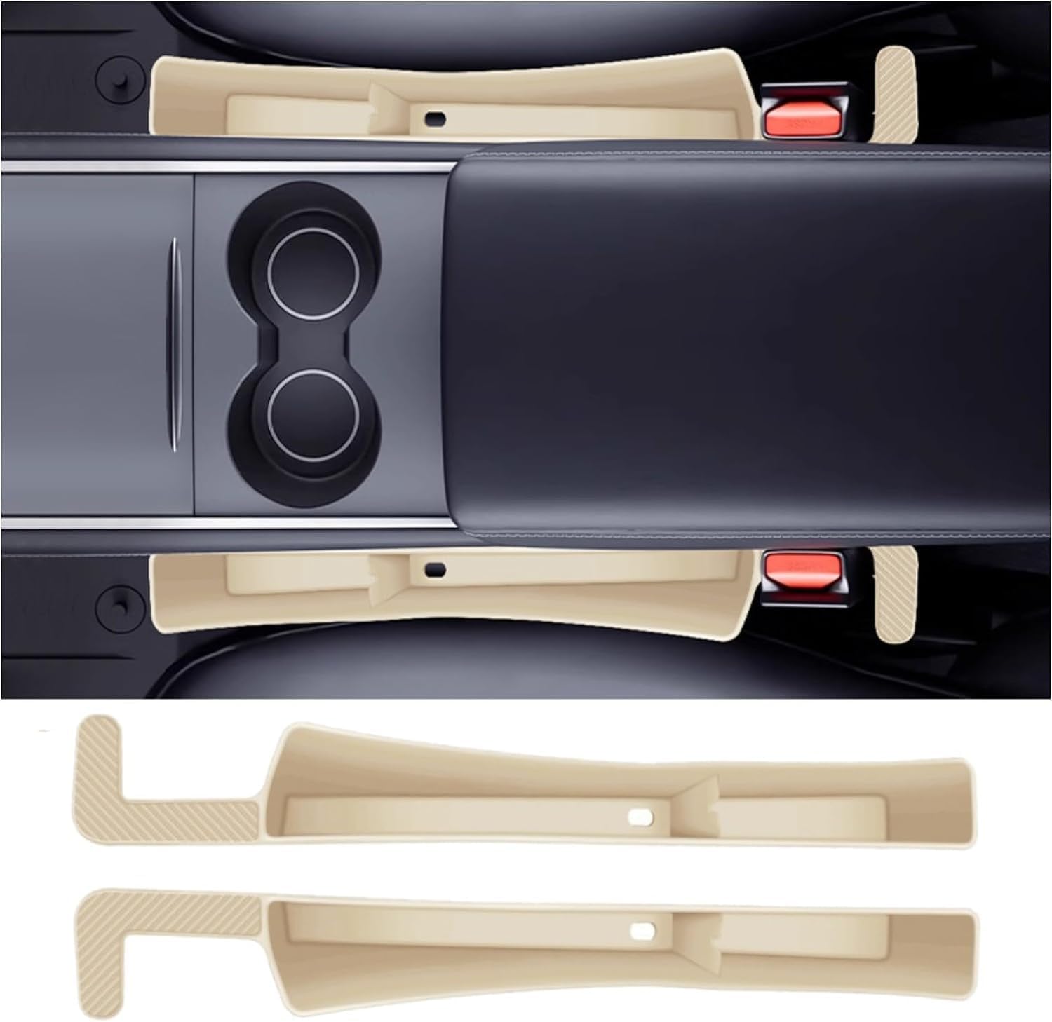 Amazon.com: Car Seat Gap Filler 2 Pack,Universal Automotive Gap Filler ...