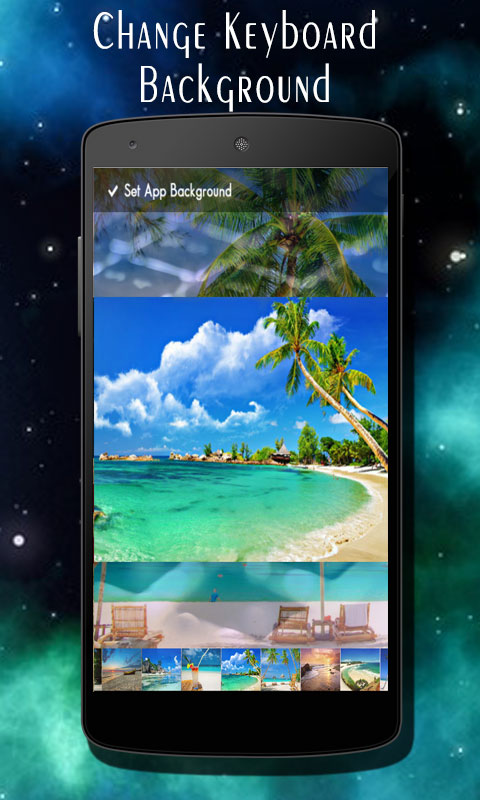 Beach Keyboard - App on Amazon Appstore