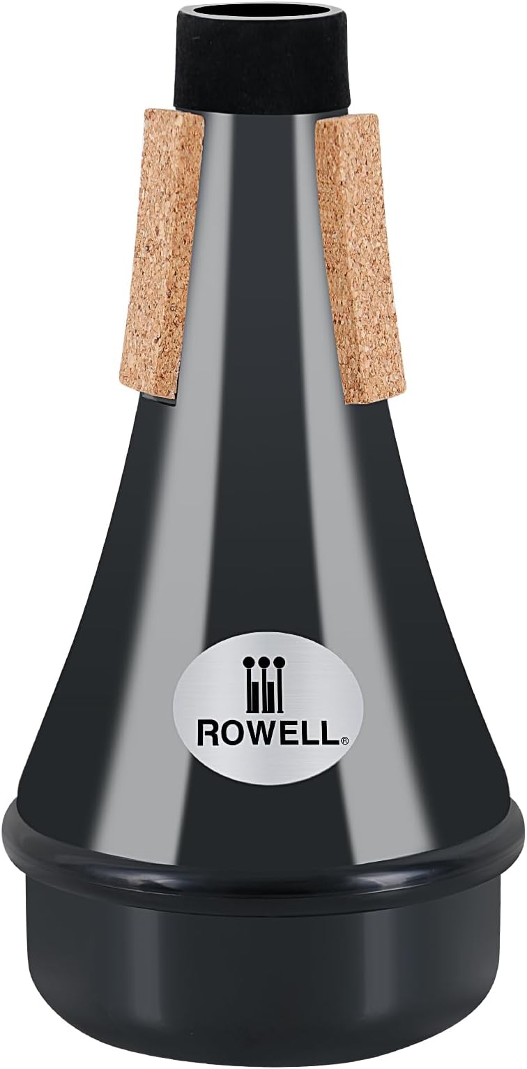 Amazon.com: ROWELL Trumpet Mute, ABS Straight Trumpet Mute,Lightweight ...
