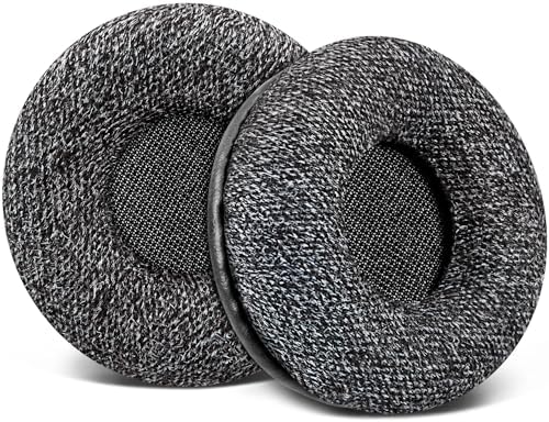 SOULWIT 50mm Linen Ear Pads Cushions Replacement for Plantronics ...